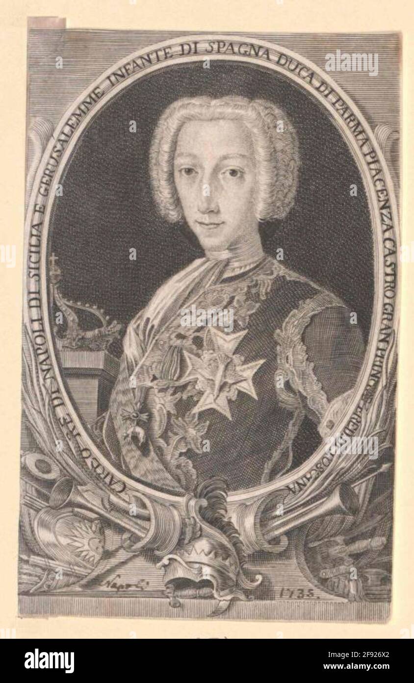Karl III., King of Spain Stock Photo - Alamy