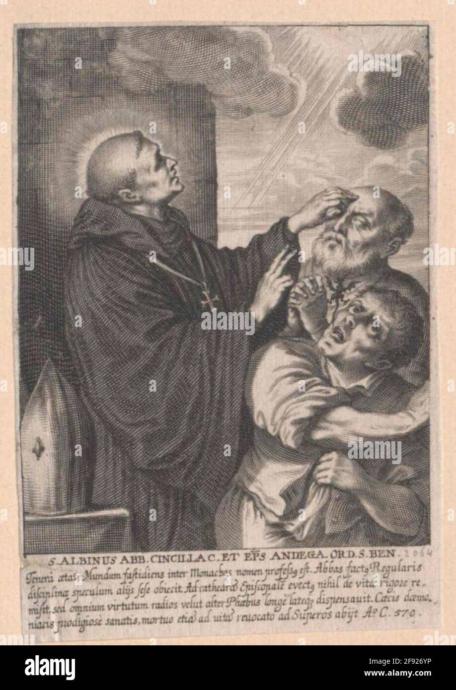 Saint albinus hi-res stock photography and images - Alamy