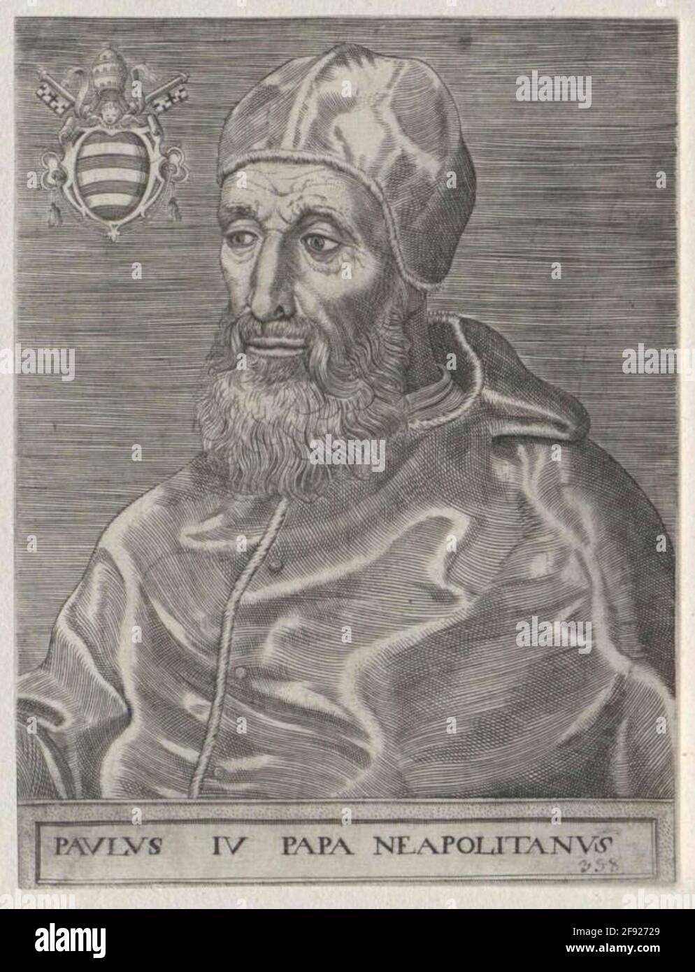 1559 pope paul iv hi-res stock photography and images - Alamy