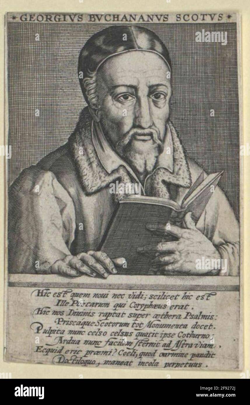 Buchanan george hi-res stock photography and images - Alamy