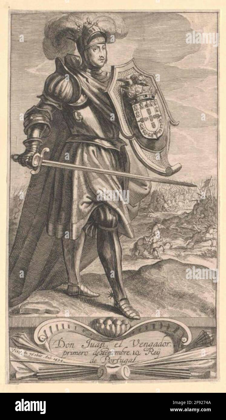 Johann I, King of Portugal Stock Photo - Alamy