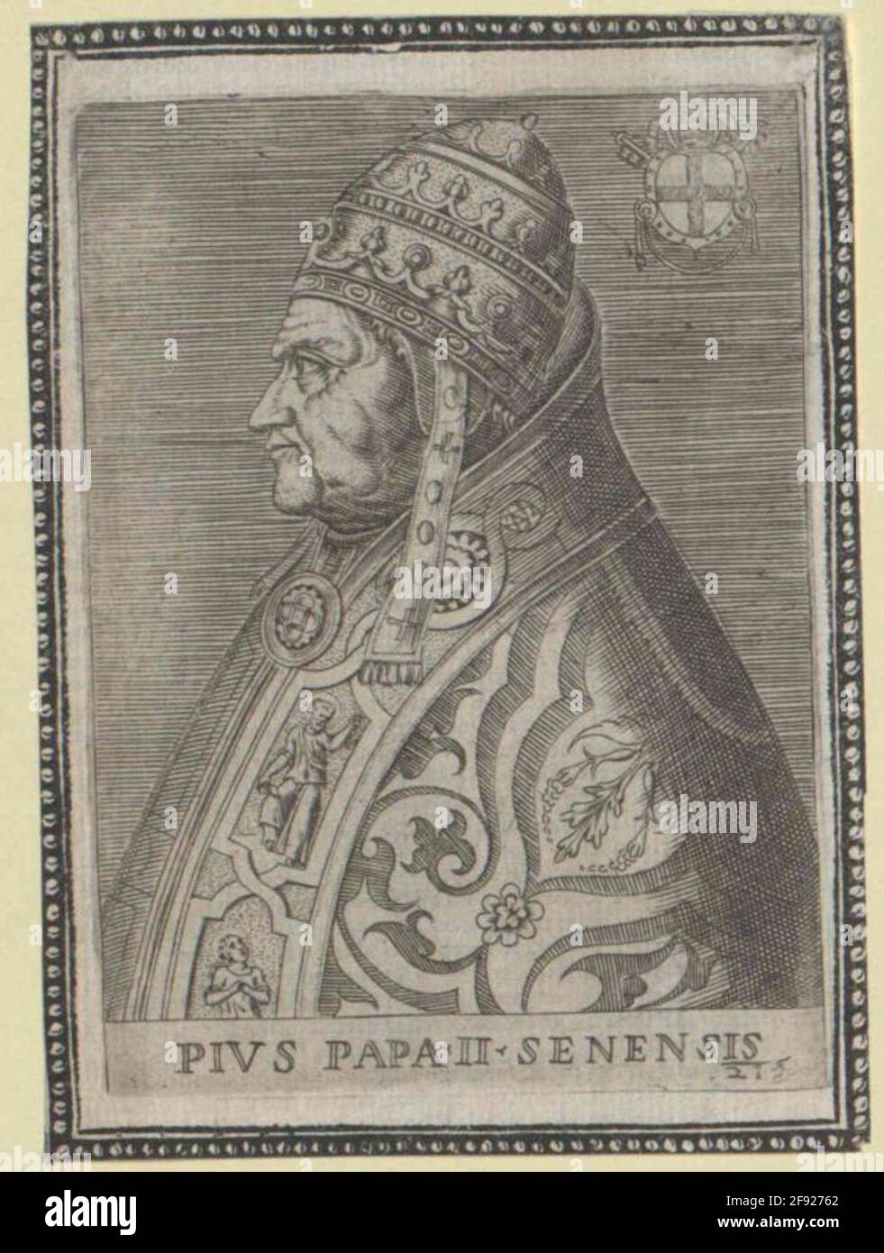 Pope pius ii hi-res stock photography and images - Alamy