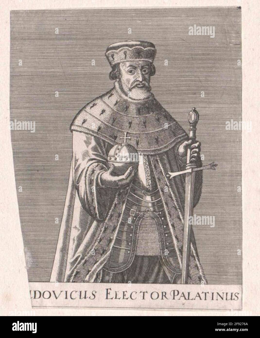 Ludwig I, Duke of Bavaria Stock Photo - Alamy