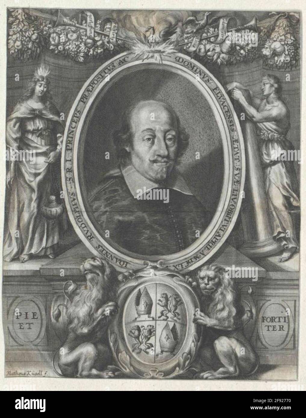 Rechberg to Hohenfechberg, Johann Rudolf von Stock Photo - Alamy