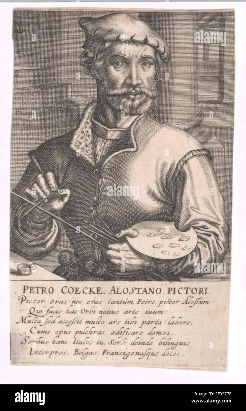 Coecke van Aelst, Pieter Stock Photo - Alamy