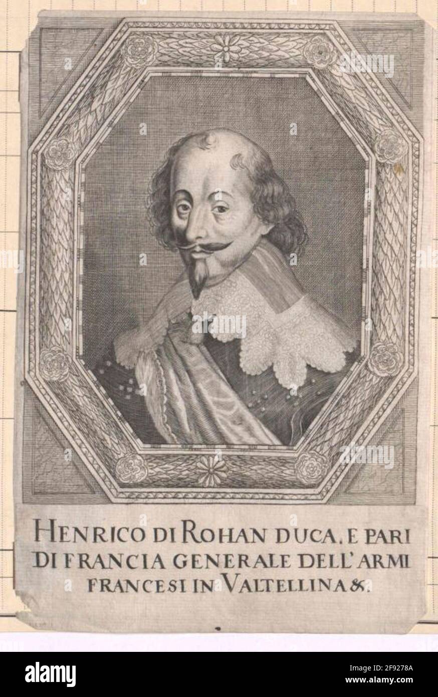 Duke de rohan hi-res stock photography and images - Alamy