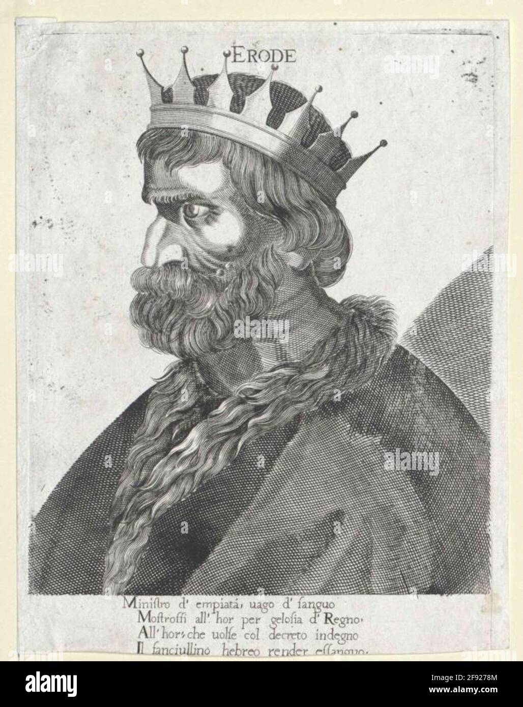 Herod the Great, King of Judah Stock Photo - Alamy