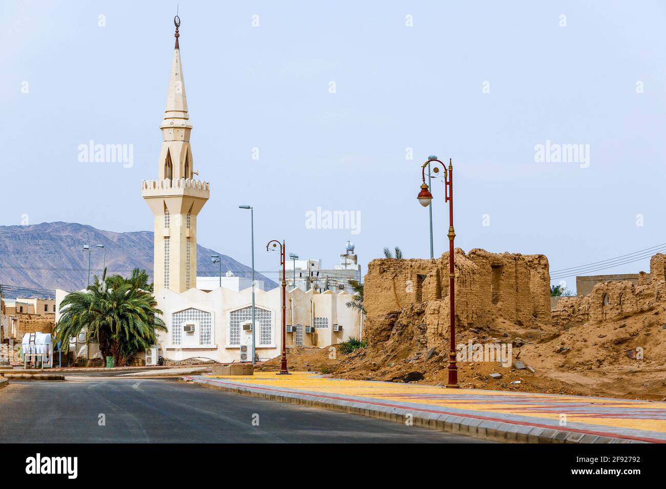 Old House in Yanbu Al Nakhl Historical Place, Saudi Arabia Stock Photo ...
