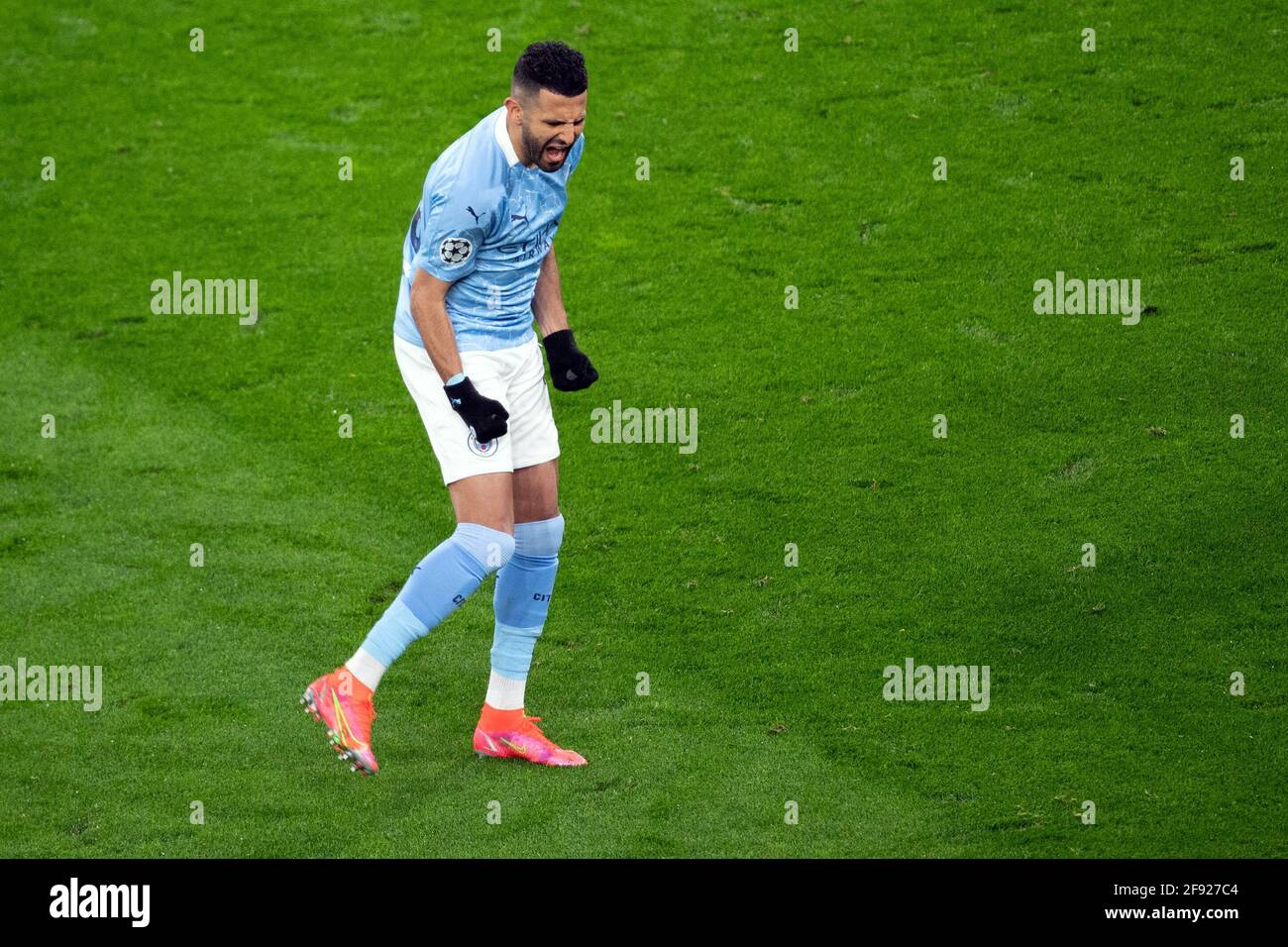 Dortmund, Germany. 14th Apr, 2021. Football: Champions League, Borussia ...