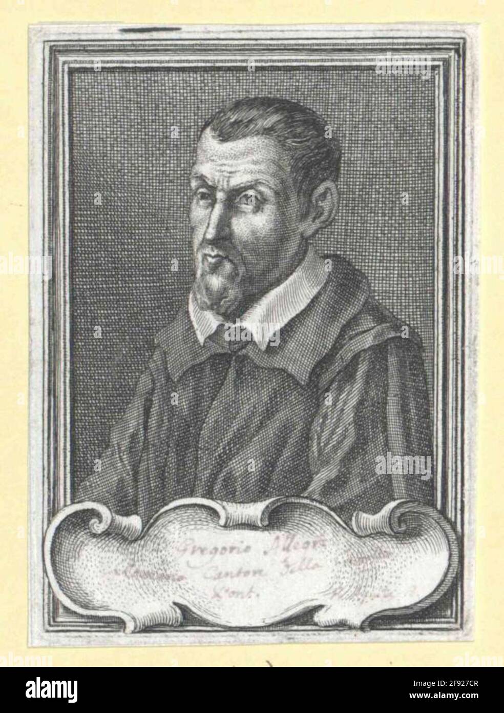 Gregorio allegri hi-res stock photography and images - Alamy