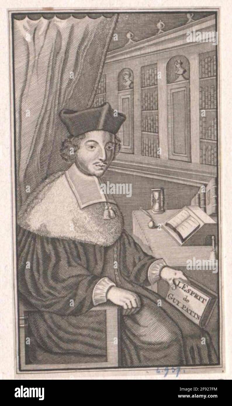 Patin, Guy Stock Photo - Alamy