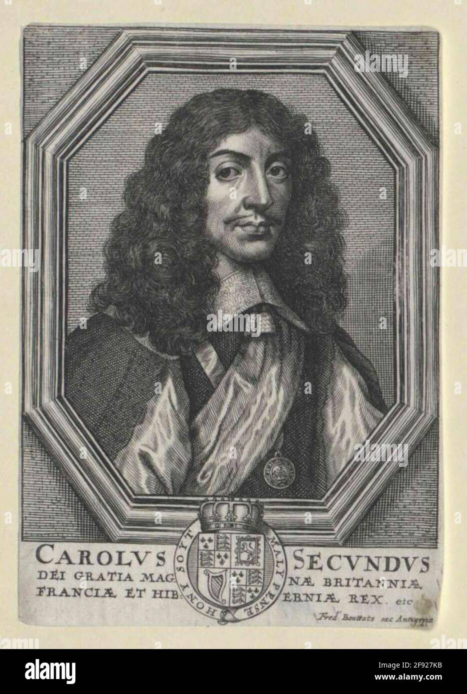 Charles ii england parliament hi-res stock photography and images - Alamy