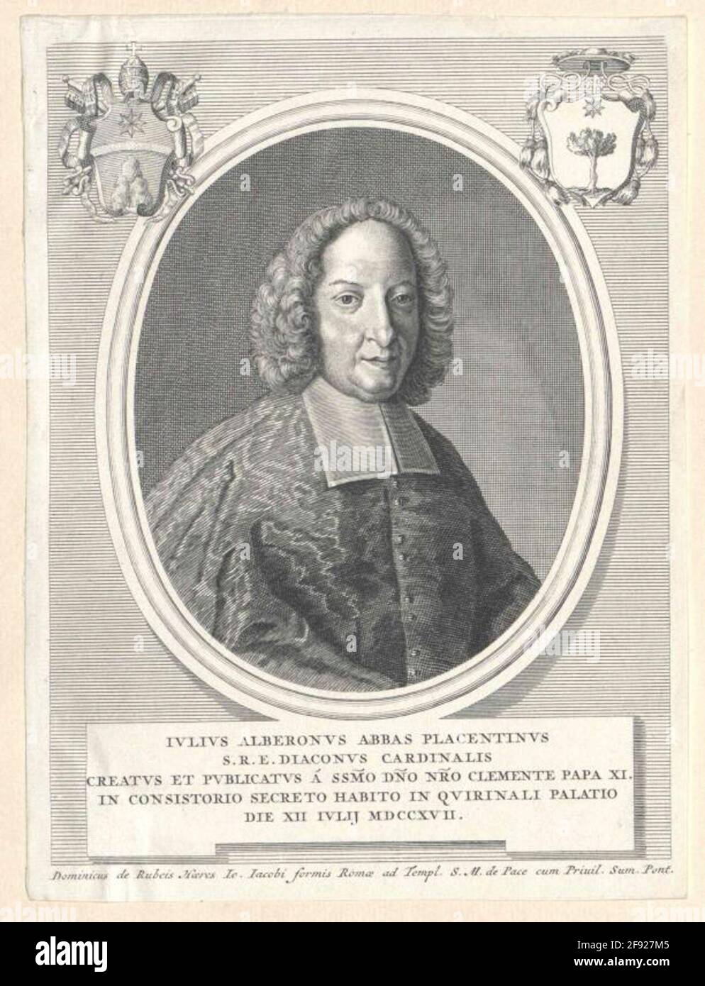 Giulio alberoni hi-res stock photography and images - Alamy