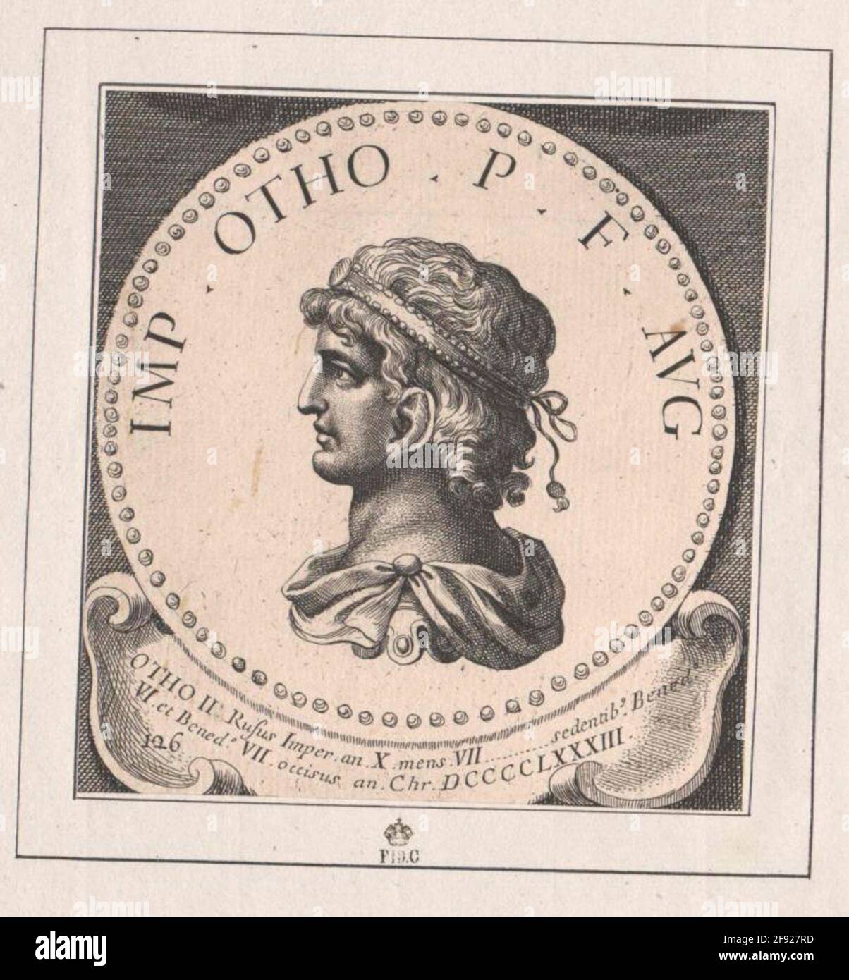Otto II, Emperor Stock Photo - Alamy