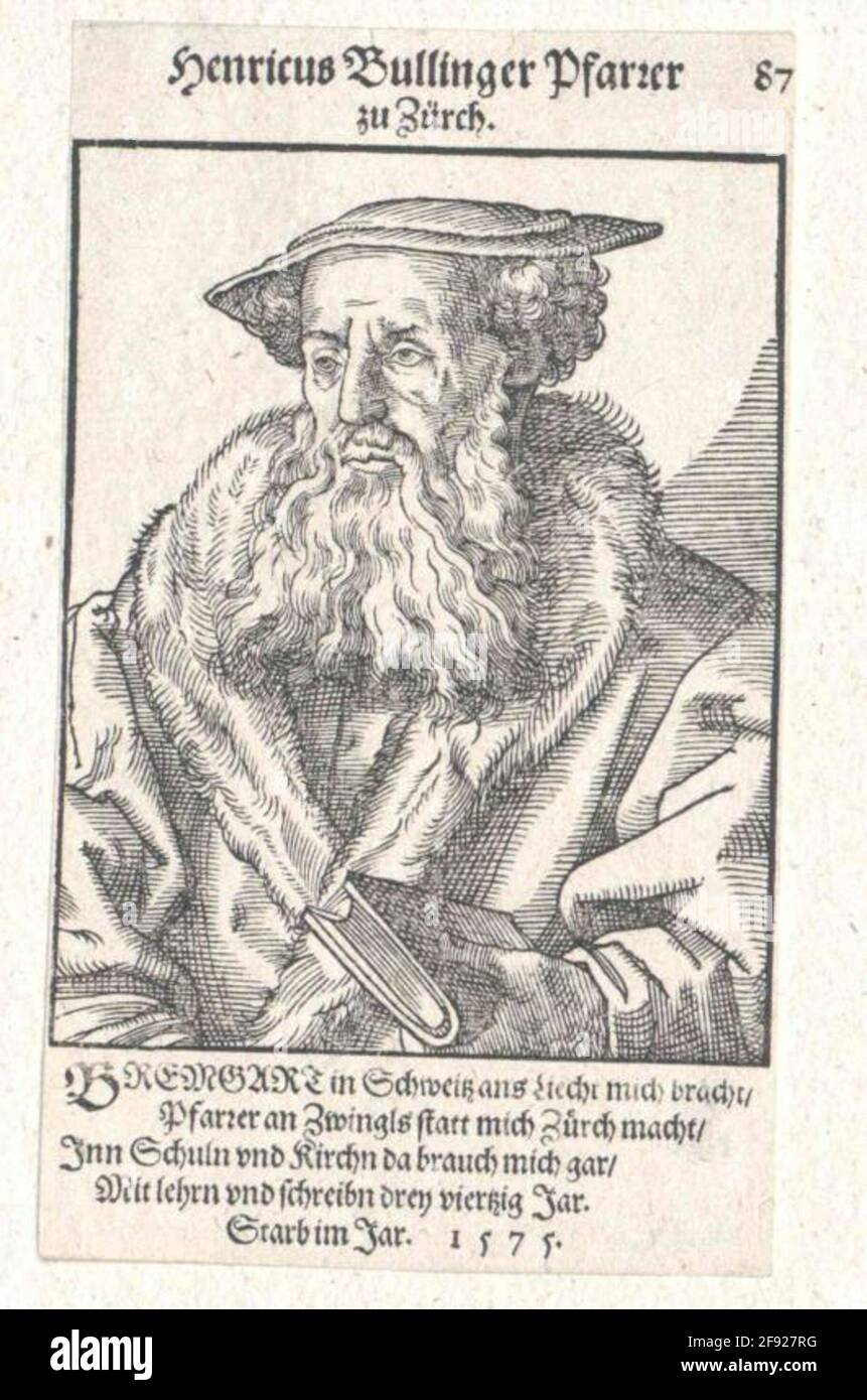 Bullinger hi-res stock photography and images - Alamy