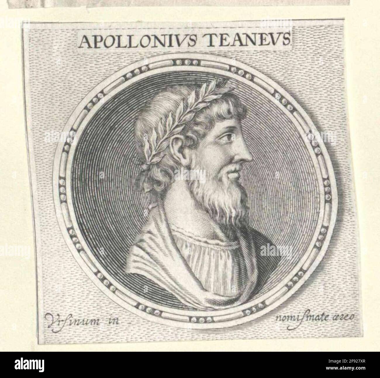 Apollonios by Tyana Stock Photo - Alamy