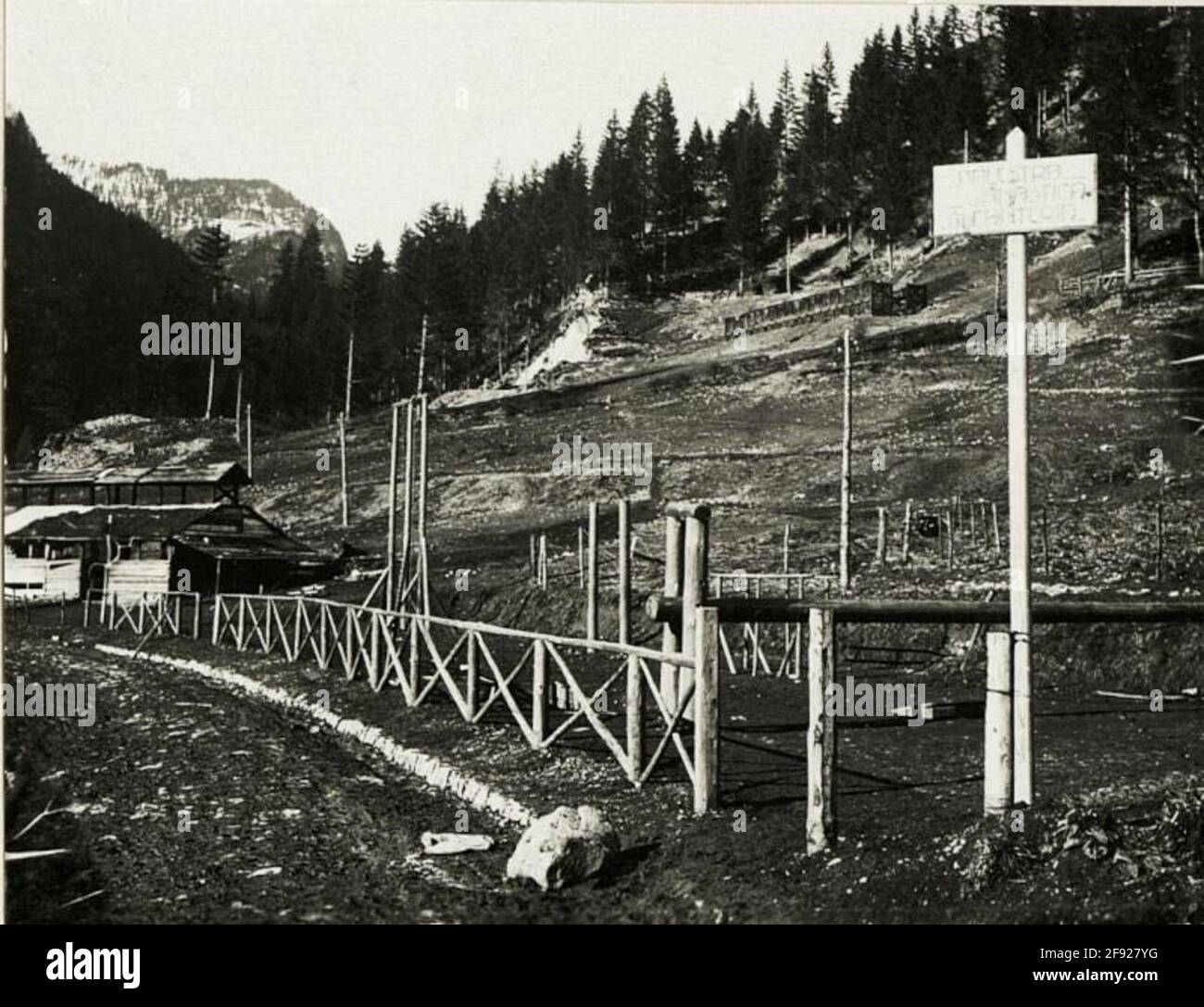 Italian playground in pian Stock Photo - Alamy