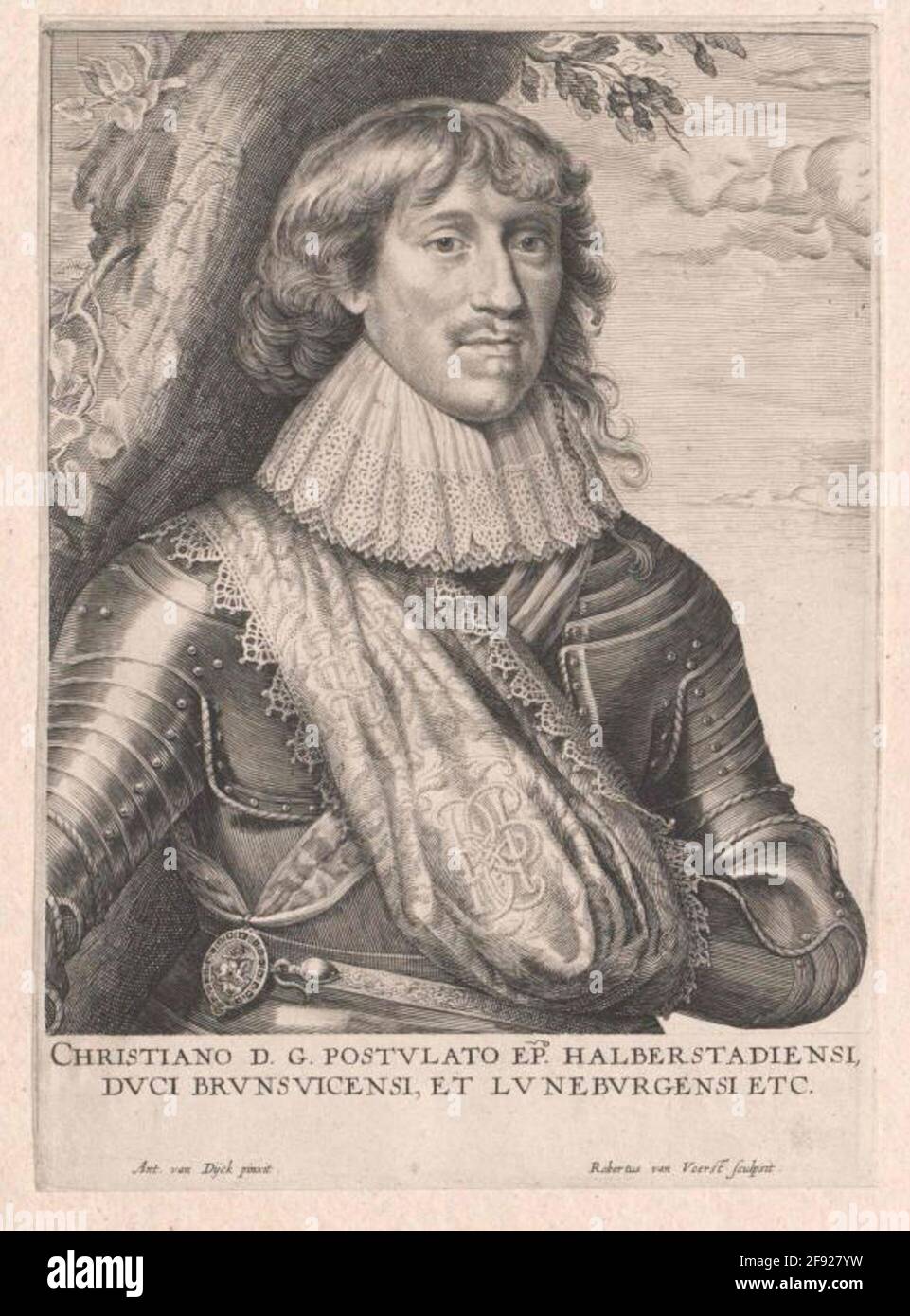 Christian, Duke of Braunschweig-Wolfenbüttel Stecher: Vorer, Robert ...