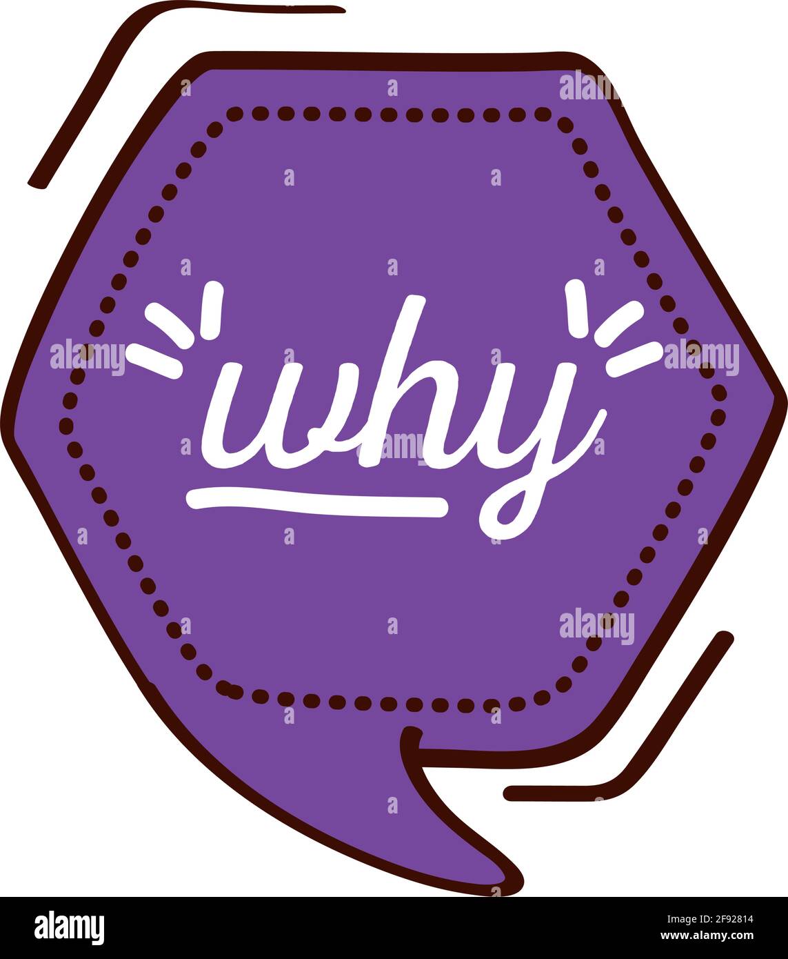 Why word Stock Vector Images - Alamy