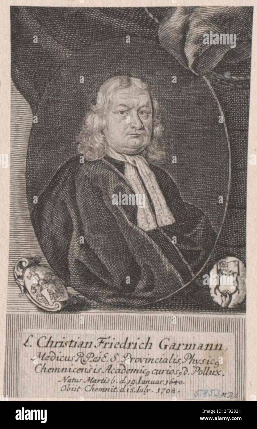 Christian friedrich garmann hi-res stock photography and images - Alamy