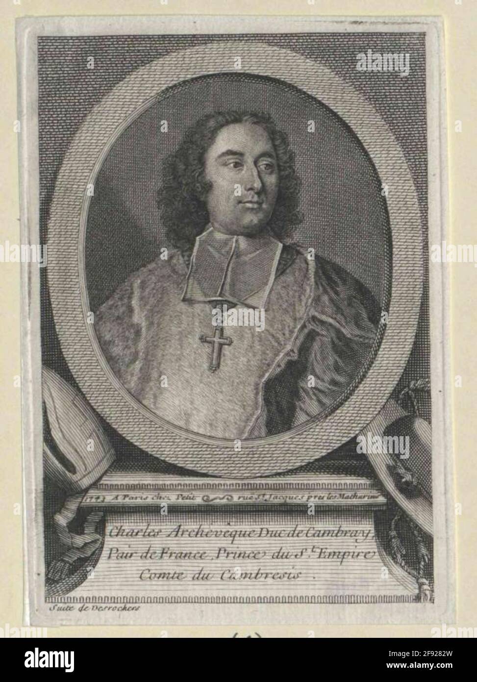 Charles de saint albin hi-res stock photography and images - Alamy