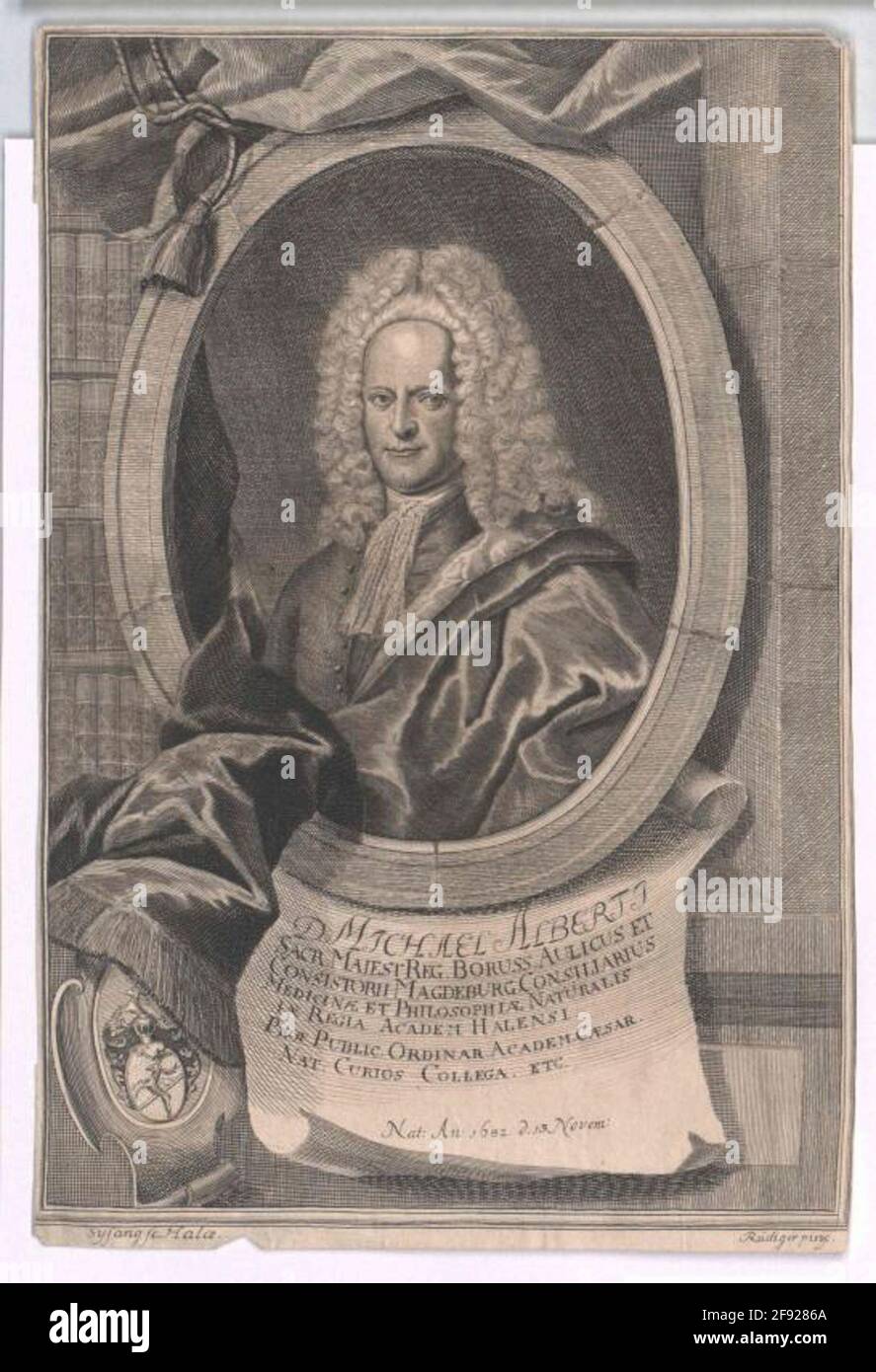 Johann anton rudiger hi-res stock photography and images - Alamy