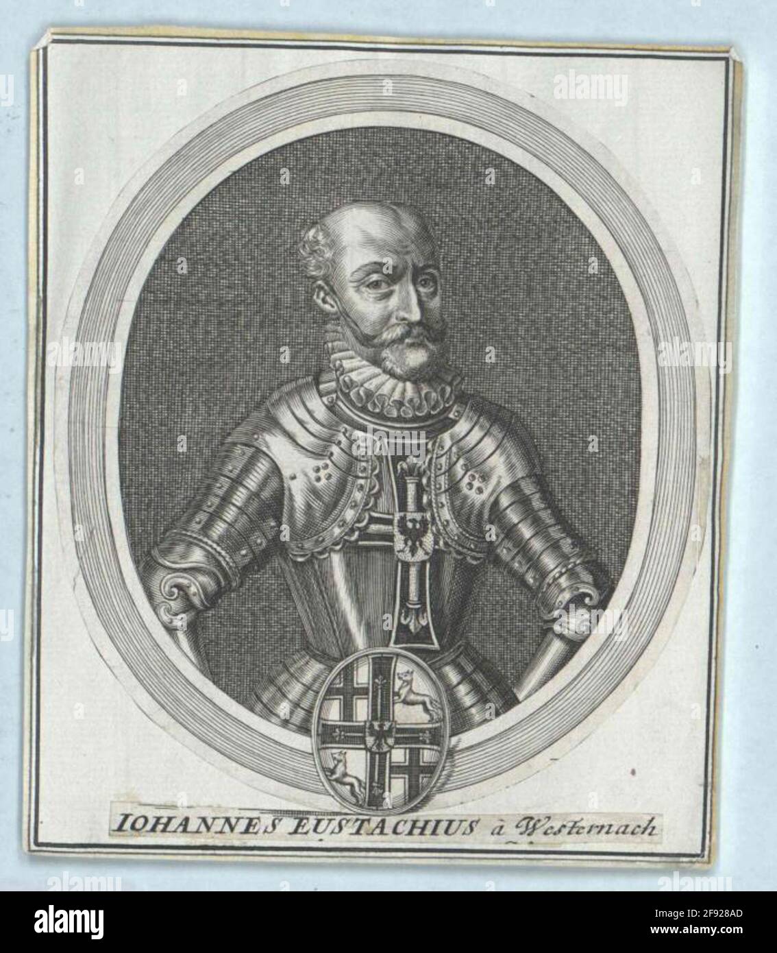 Westernach, Johann Eustachius Stock Photo - Alamy