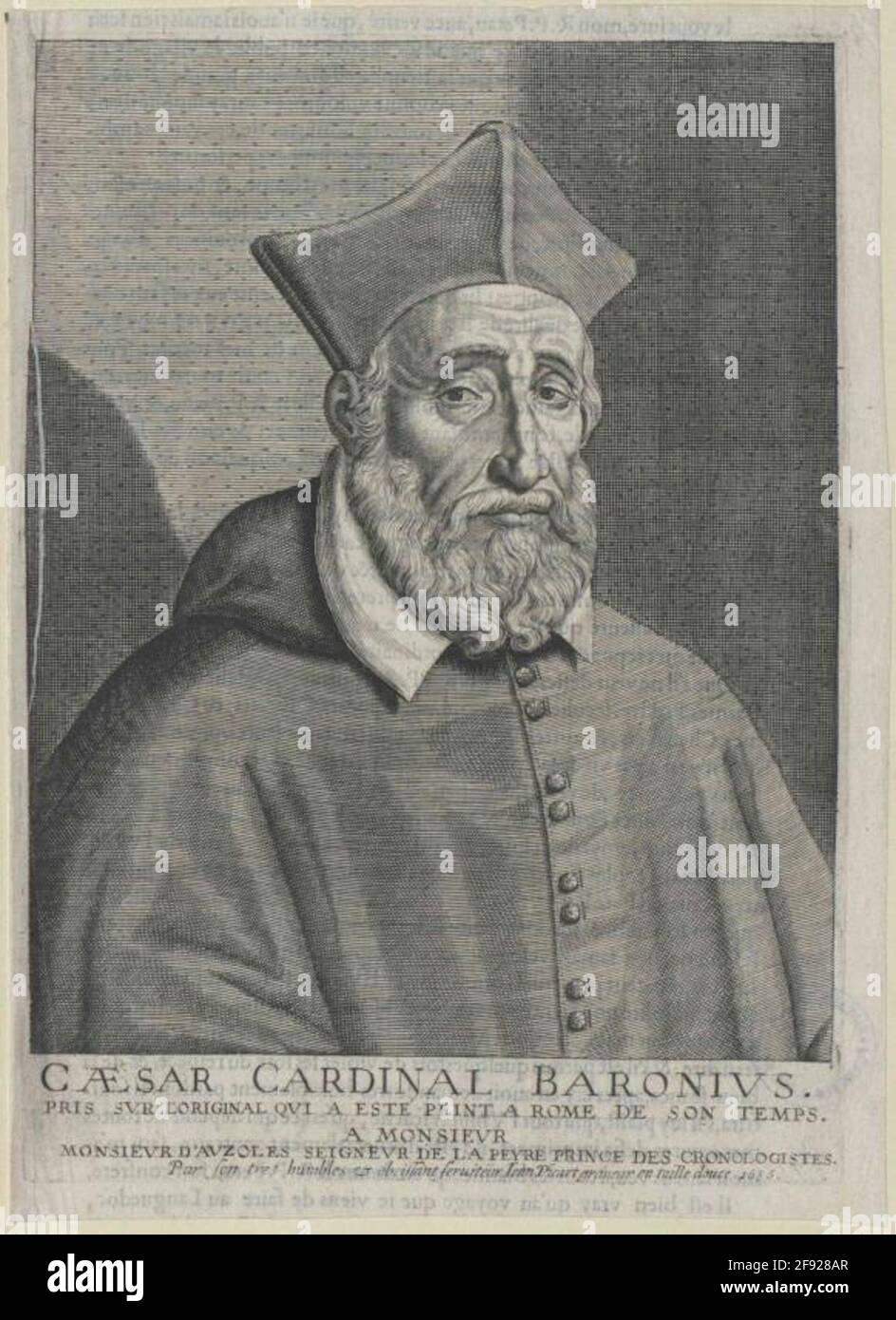 Baronius, caesar loots: Langlois, Franis (1589) Scheck: Picart, Jean ...
