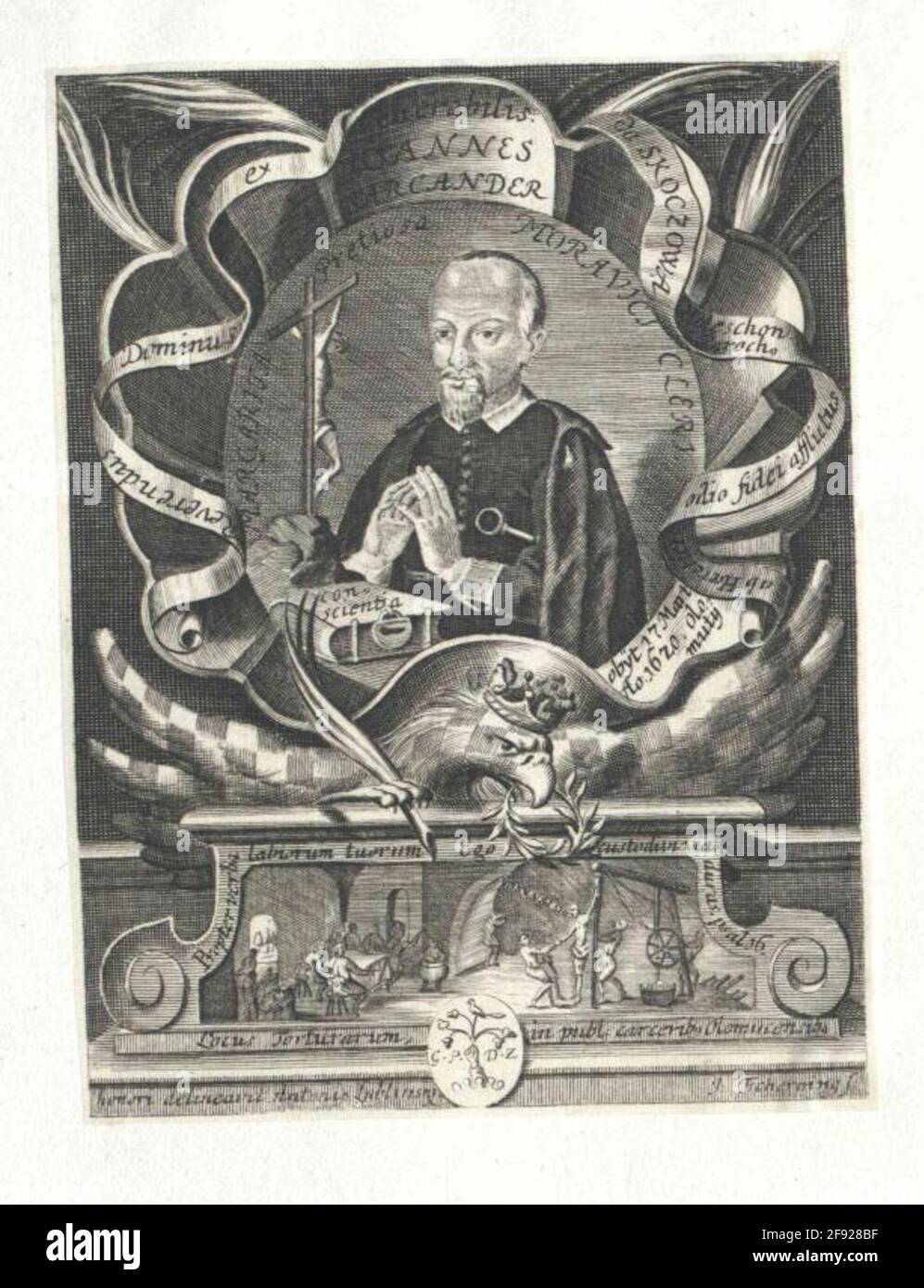 Sarkander, Johannes Stock Photo - Alamy