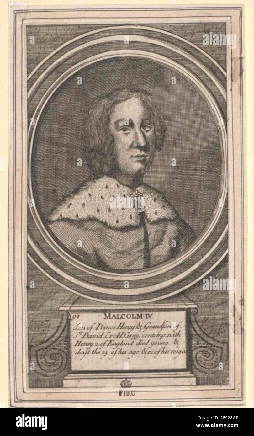 Malcolm Iv Of Scotland High Resolution Stock Photography and Images - Alamy
