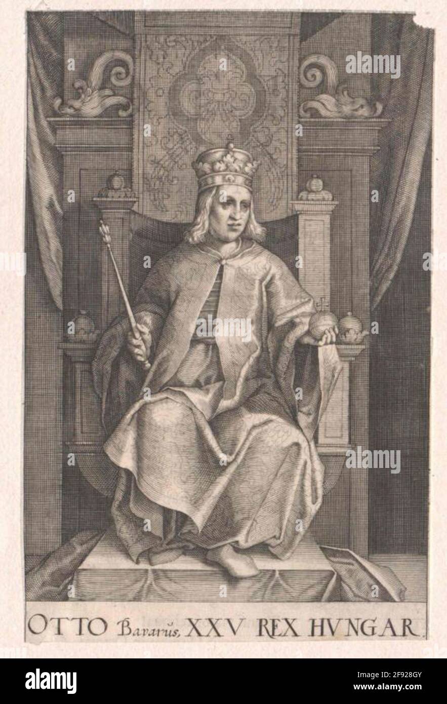 Otto III., Duke of Bavaria Stock Photo - Alamy