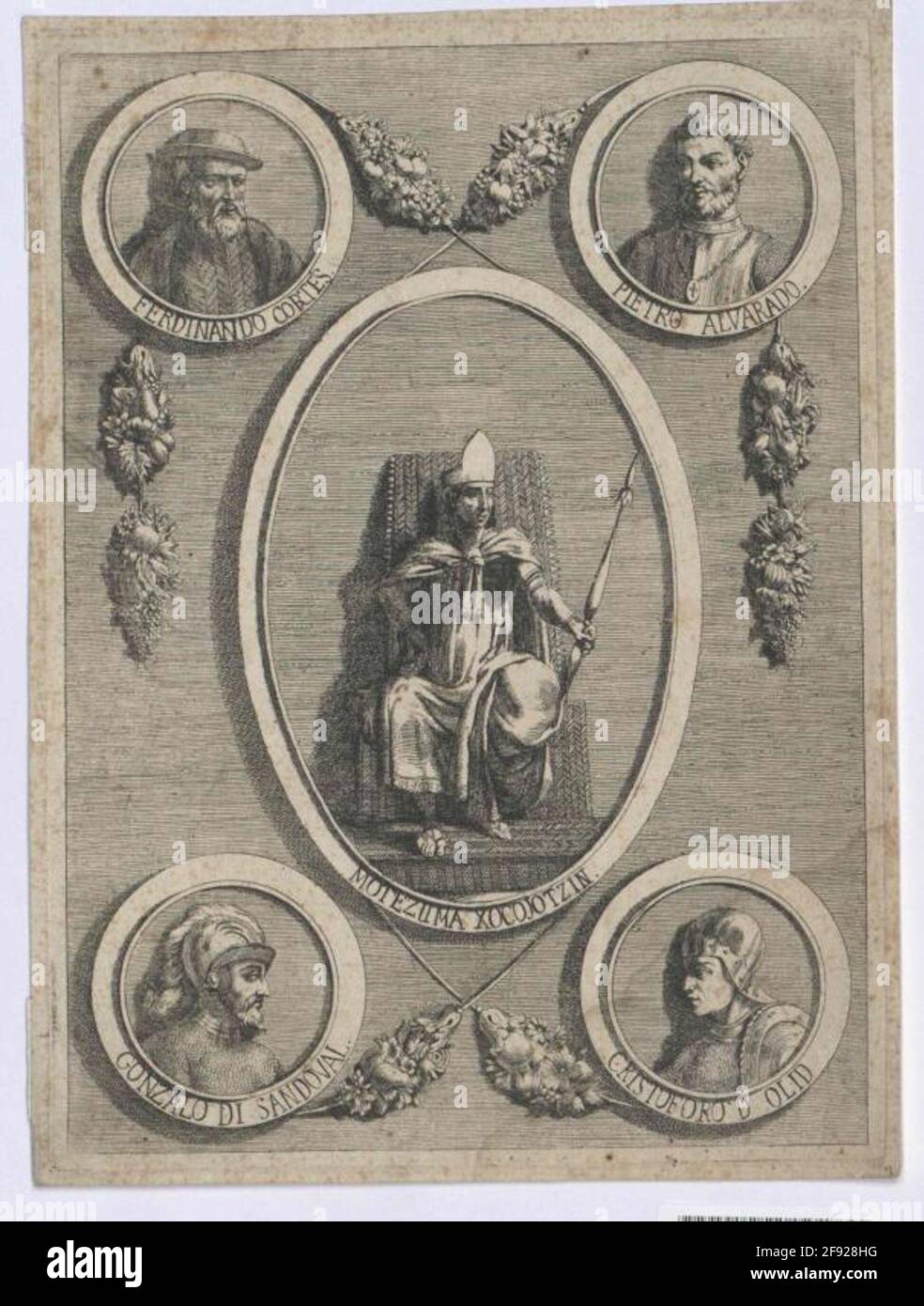 Montezuma ii hi-res stock photography and images - Alamy