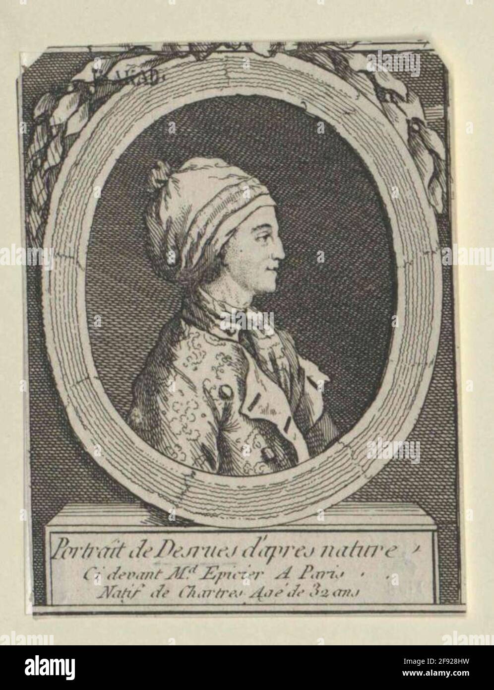 Desrues, Antoine Francois Stock Photo - Alamy