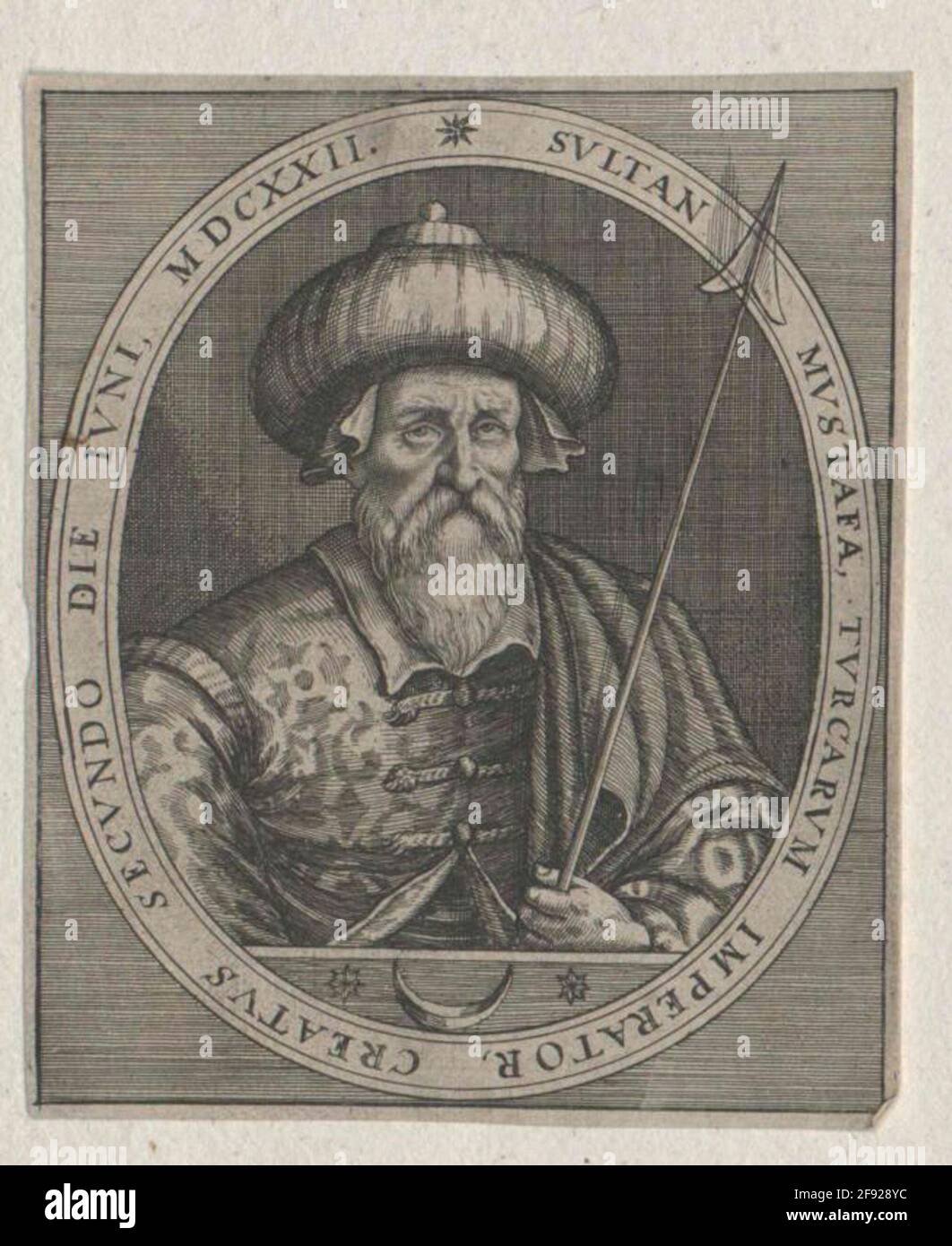 Mustafa I. Sultan of Turkey Stock Photo - Alamy