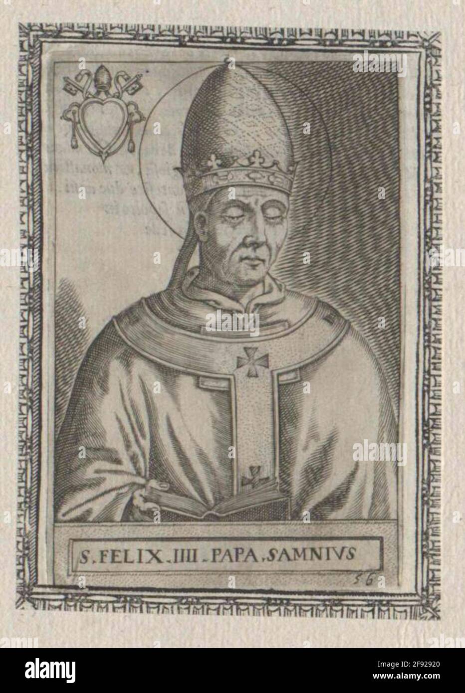 Pope felix iv hi-res stock photography and images - Alamy