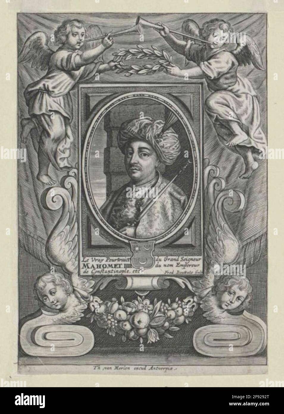 Mohammed IV., Sultan of Turkey Stock Photo - Alamy