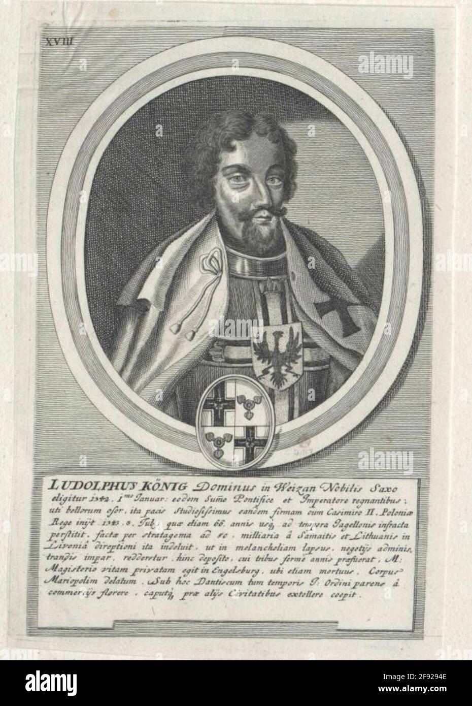King ludolf hi-res stock photography and images - Alamy