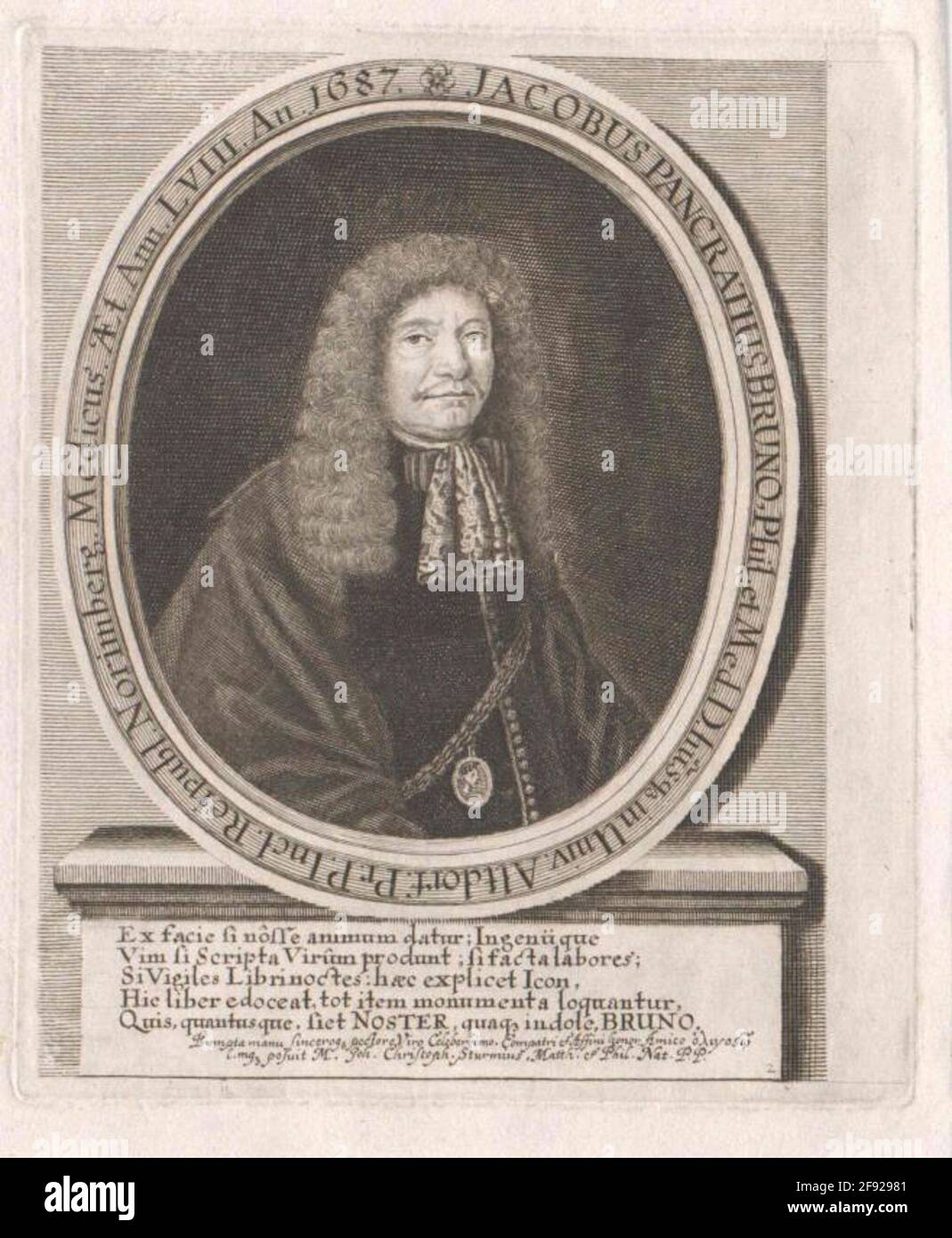 Bruno, Jakob Pankraz Publisher: Tauber, Johann Danielstecher ...