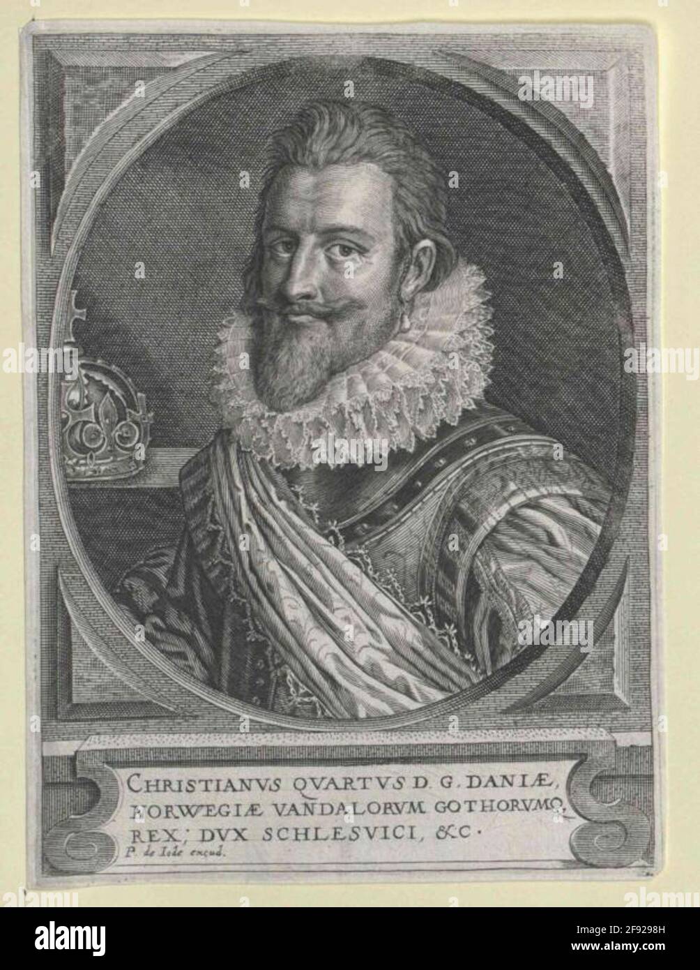 Christian IV., King of Denmark Stock Photo - Alamy