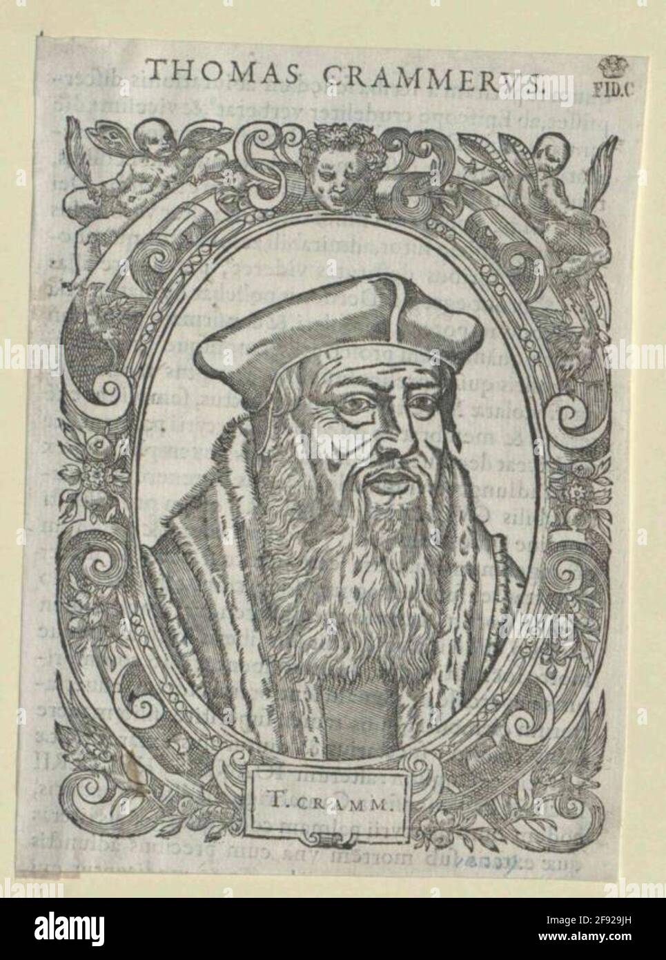 Cranmer, Thomas Stock Photo - Alamy