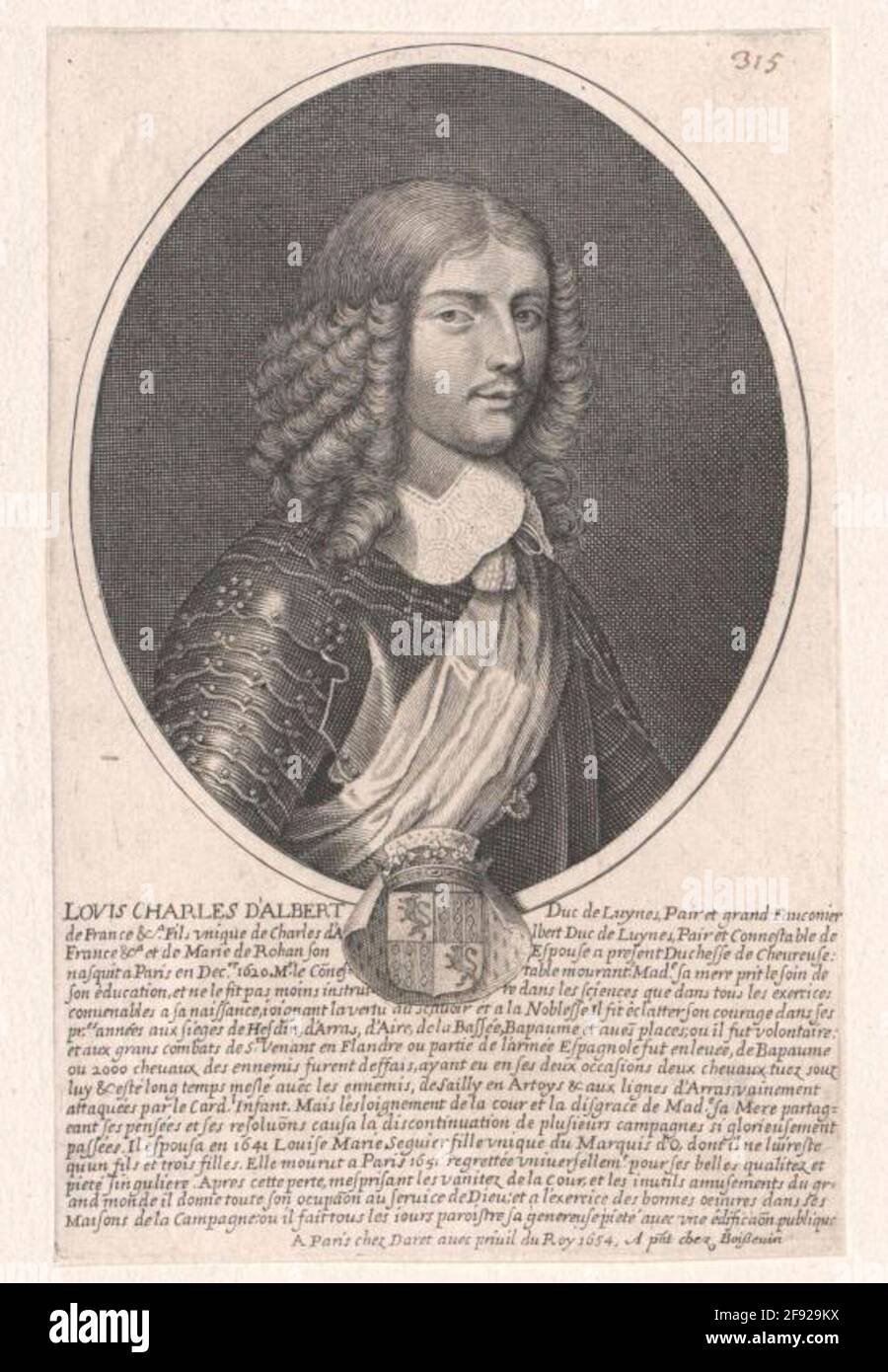 Duke of luynes hi-res stock photography and images - Alamy