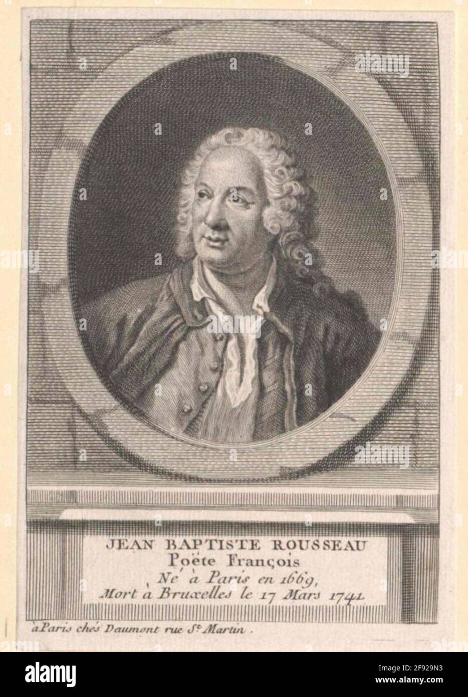 Rousseau jean baptiste hi-res stock photography and images - Alamy