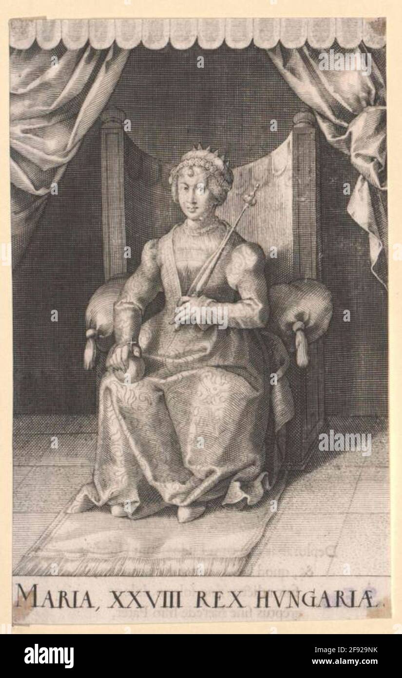 Maria, Queen of Hungary Stock Photo - Alamy