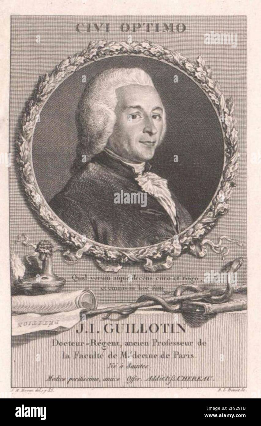 Joseph ignace guillotin hi-res stock photography and images - Alamy