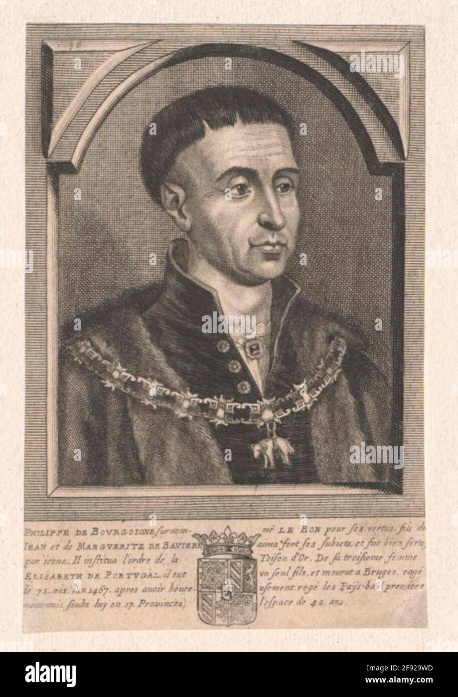 Philipp III. The good, Duke of Burgundy Stock Photo - Alamy