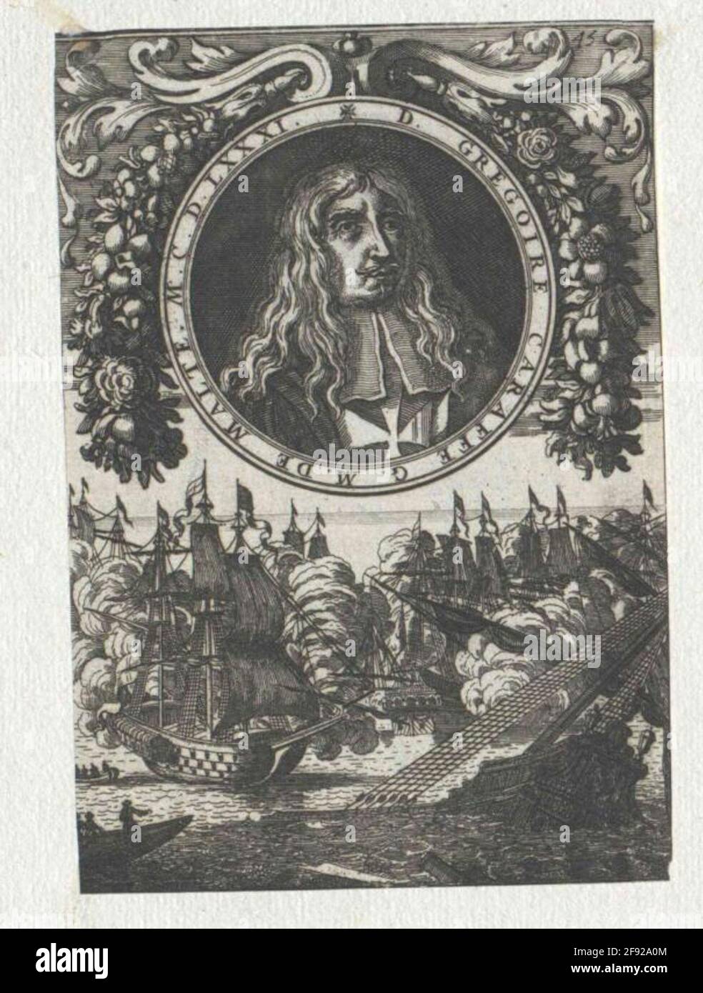 Carafa della Roccella, Gregorio Stock Photo - Alamy