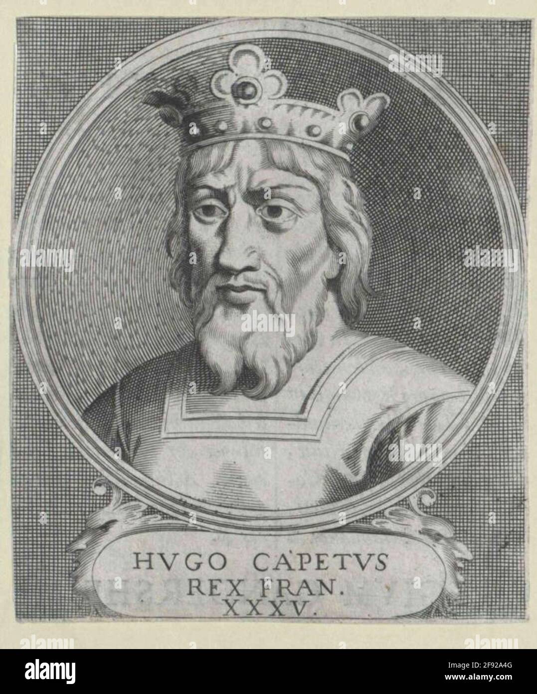 Hugo capet hi-res stock photography and images - Alamy