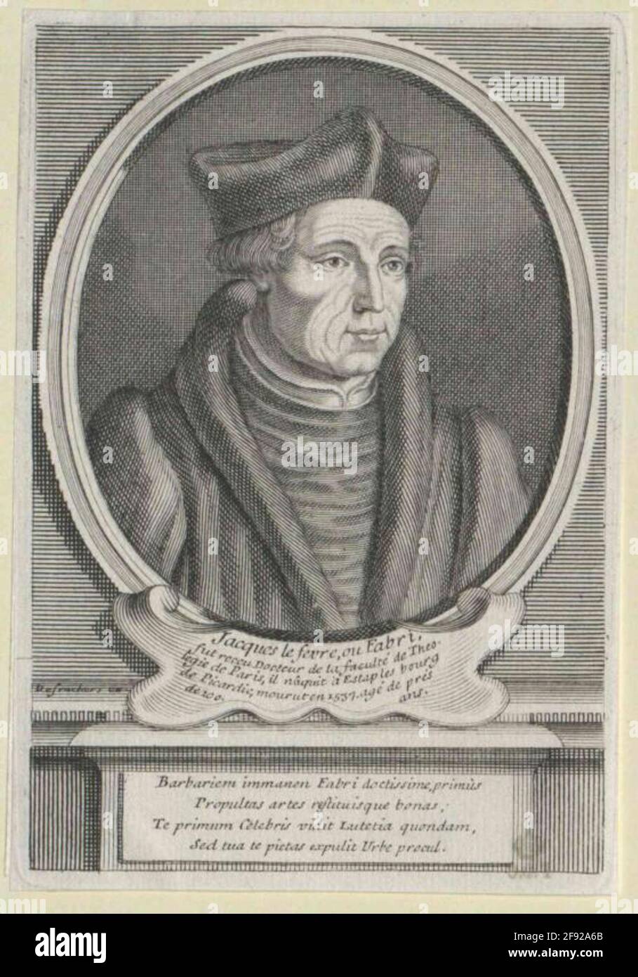 Jacques lefevre hi-res stock photography and images - Alamy