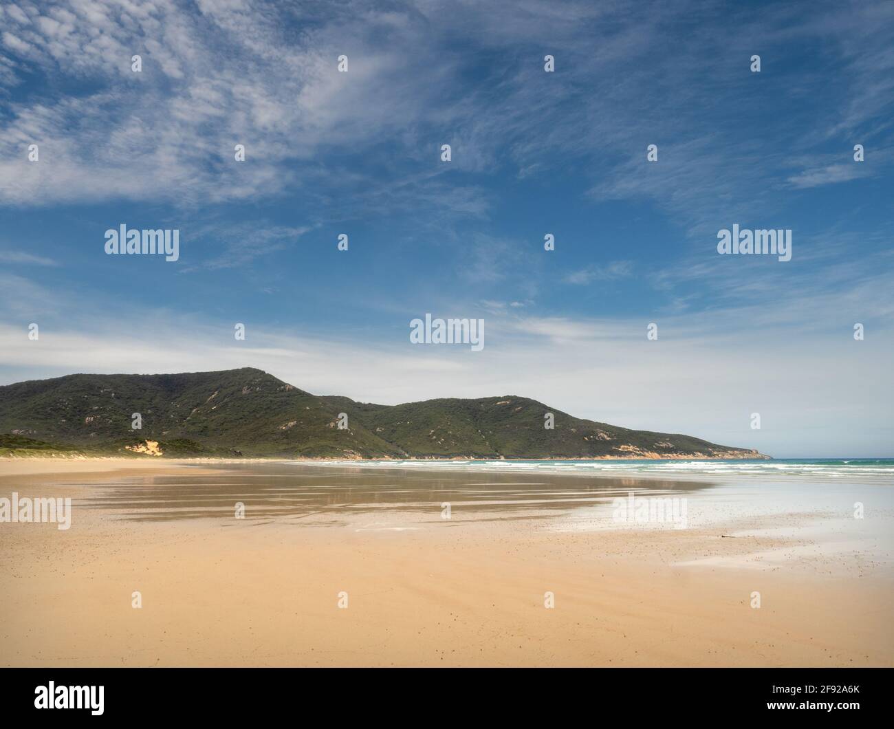 Oberon Bay, Wilsons Promontory National Park, Australia Stock Photo - Alamy