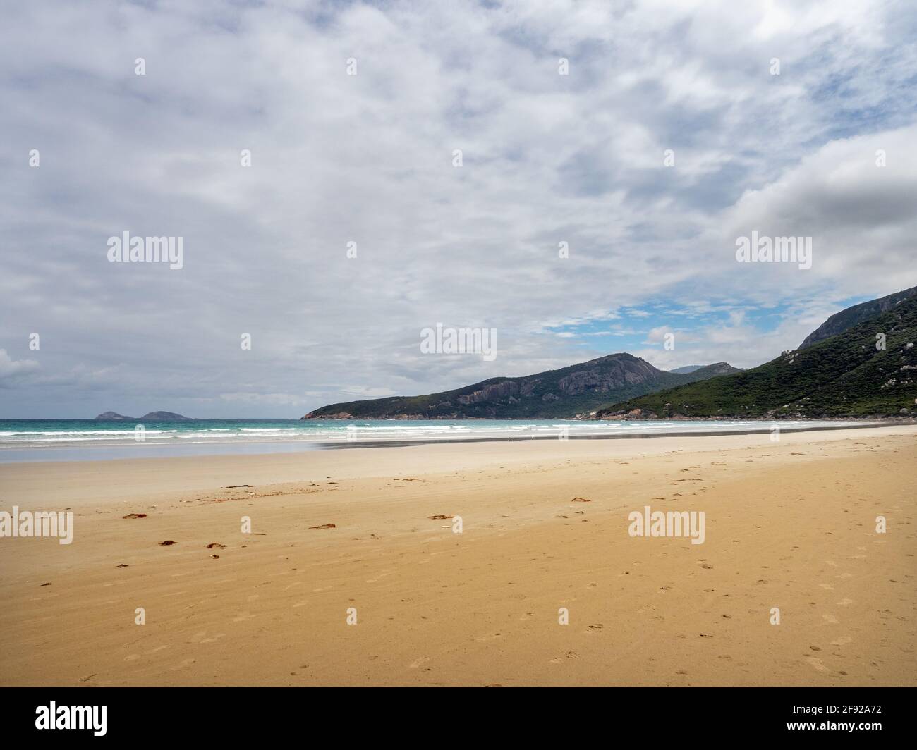 Oberon Bay, Wilsons Promontory National Park, Australia Stock Photo - Alamy